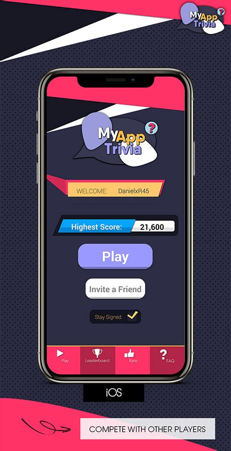 Advanced Trivia Quiz App With CMS AdMob GDPR Android IOS By INVEDION