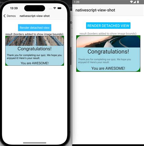 Rendering Nativescript Angular Templates And Components Into Images Dev Community