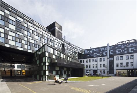 Unique Façade Matrix Glas Trösch