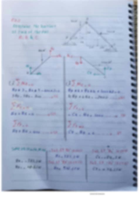 Solution Statics Frames Studypool