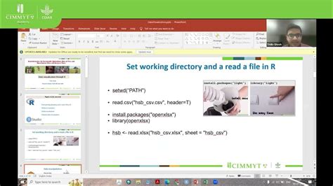 data visualization through r lecture hands on youtube
