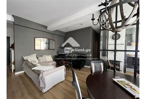 იყიდება ახლადაშენებული ბინა ვაკე 92მ²