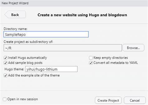 R Problem Rendering Hugo Lithium Theme Blogdown Acess Denied Stack Overflow