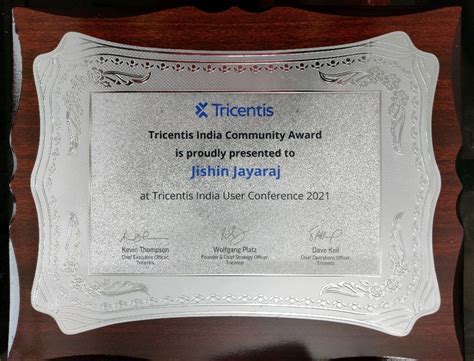 jishin jayaraj on linkedin tosca automation tricentis tiuc2021