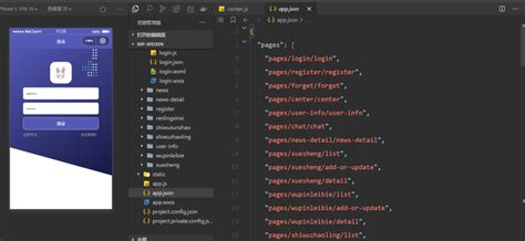 【计算机毕业设计源码】基于vue js springboot java uniapp实现的校园失物招领小程序（支持远程运行 技术答疑，含论文