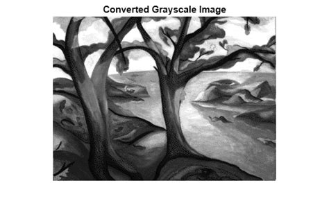 Convert Image To Grayscale In Matlab