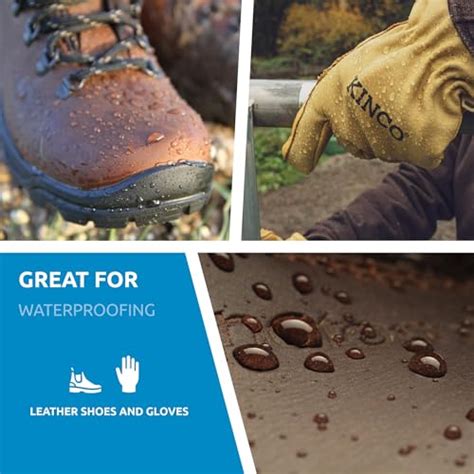 Waterproofing Wax For Leather Liquid Restores Dwr