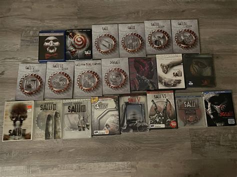 Saw The Complete Movie Collection [4 Discs] [dvd] Best Buy 58 Off