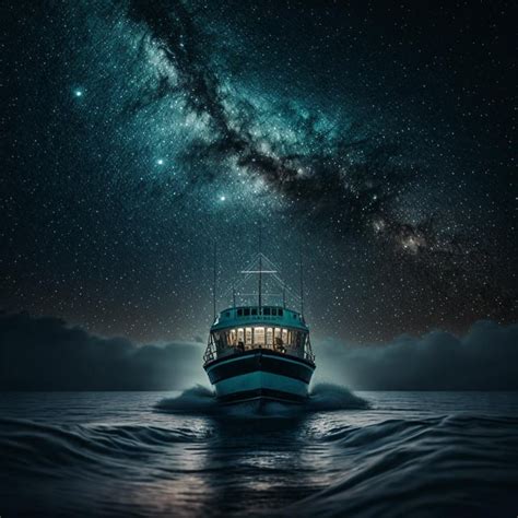 Ocean Of Stars R Midjourney