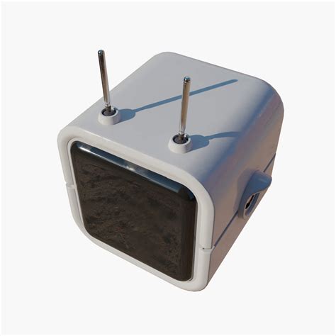 Square Robot 3d Model By Simple3d