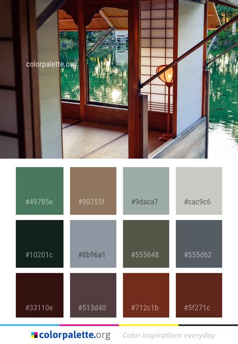 Property Window Glass Color Palette