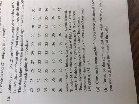 Solved Compute The Mean Median Variance And Standard Deviation For Course Hero