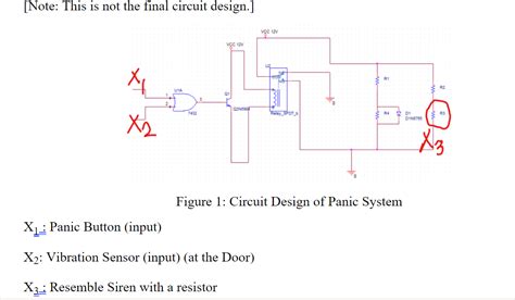 Solved 1 OR Gate Give The Output Signal To The Base Of The Chegg Com