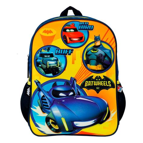 Mochila Fotorama Batwheels Rappi