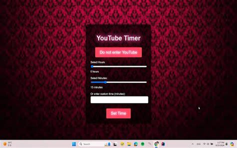 YouTube Timer For Google Chrome Extension Download