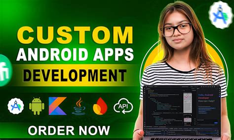 Be Your Bug Free Custom Android App Developer Using Java And Kotlin By