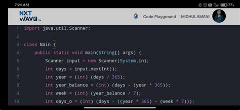 Midhulamani Srinivasan On Linkedin Day13 30daysofcodechallenge