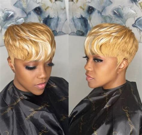 Most Attractive Short Pixie Cut Quick Weave Hairstyles 2024