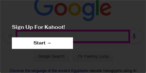 Sign Up For Kahoot