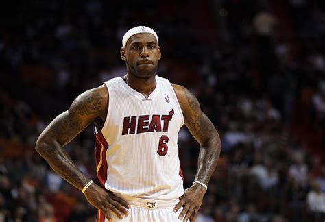 Lebron At Heat