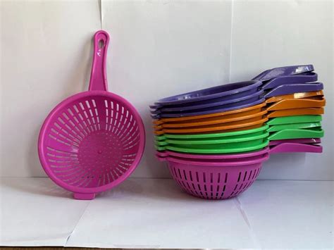 Plastic Vegetable Strainer Small Capacity 4 8 Inch At ₹ 66dozen In