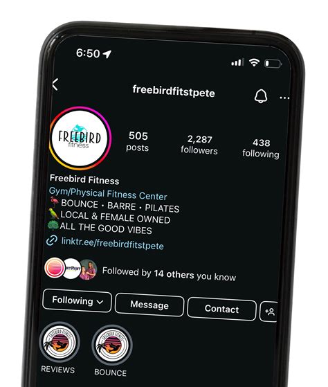 Class Schedule Freebird Fitness