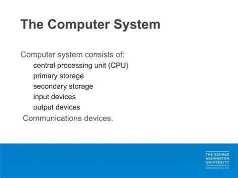 Lecture 2 Computer Hardware And Operating Systems Pptx Operating