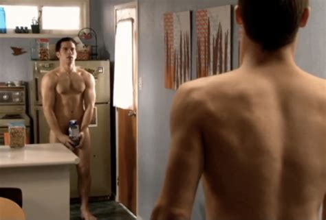 SLEEPING NAKED ENM Naked Nerdy Hunk Walked ThisVid