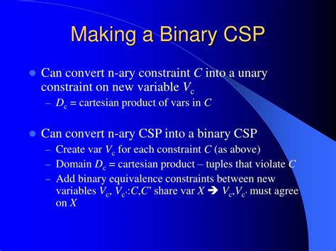 ppt constraint satisfaction problems powerpoint presentation free