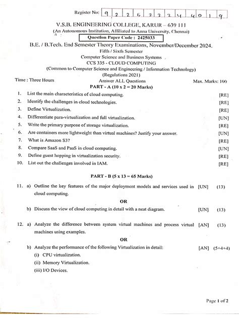 Ccs335 Cloud Computing Anna University Nov Dec 2024 Pdf