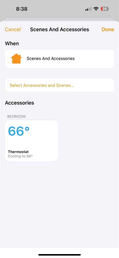 refined homekit temperature automation r homekit