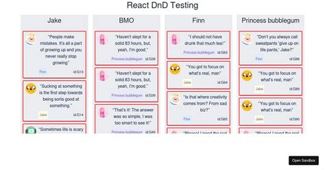 React Beautiful Dnd Trello Board Forked Codesandbox