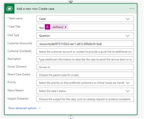 Attach An Image To A D365 Customer Service Case Record