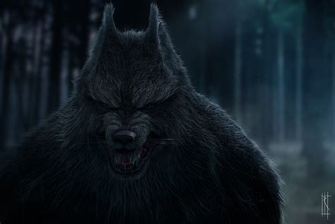 WERWOLF by IFANGUER on DeviantArt