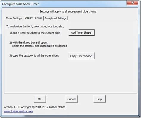 Add Countdown Timer In PowerPoint Presentations With TM Timer