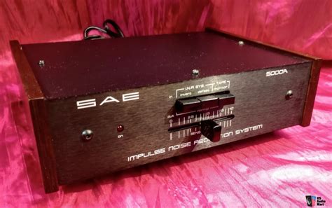 Sae 5000a Impulse Reduction Unit Vintage Photo 4484343 Us Audio Mart