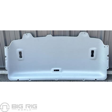 Headliner Assembly Daycab Fab Ltgry Stdinsul S89 1504 01x661 Oem