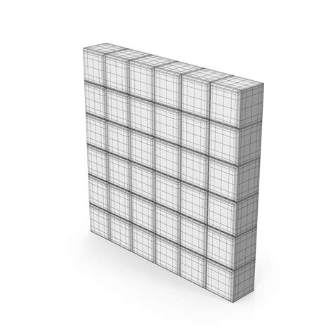 Brick Blocks Game 3d Model Turbosquid 2291750