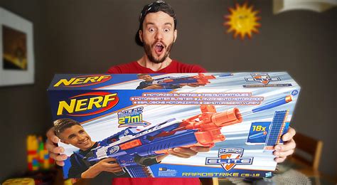 Nerf Guns Hasbro Modulus Mega N´strike Elite Zombie Rival Toys
