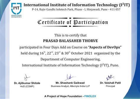 prasad thorve on linkedin devops
