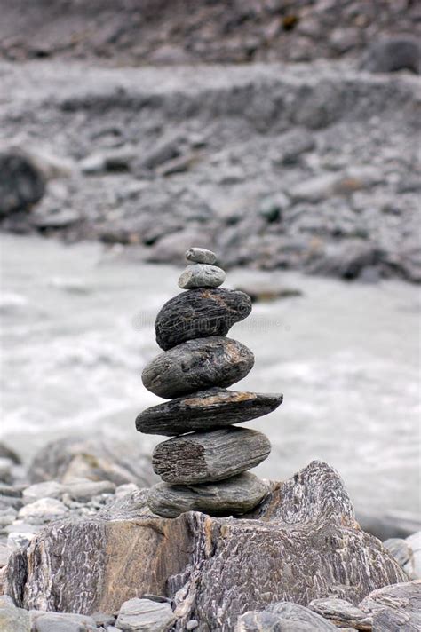 Rock Cairn Stock Image Image Of Franz Calming Peace 15661233