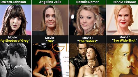 25 Actresses That Got Completely Naked In The Movies Youtube