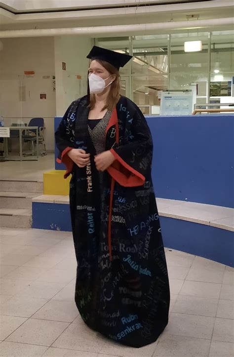 Congratulations To Anouk Vlug