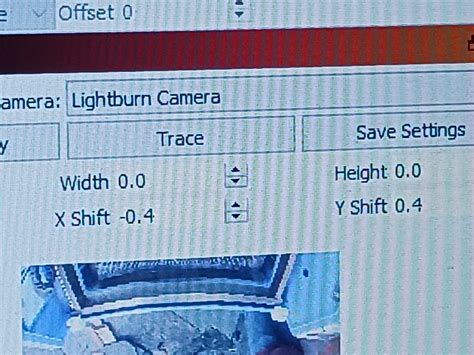 Camera Issues Cutting Cameras Lightburn Software Forum