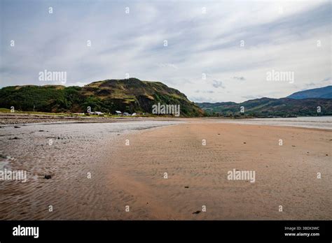 Galltair Village Beach A Quiet Coastal Spot On The Scottish Mainland