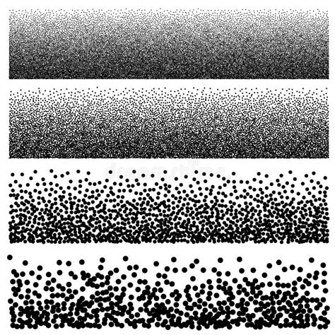 Halftone Dot Gradient Stock Vector Illustration Of Copyspace 259962929