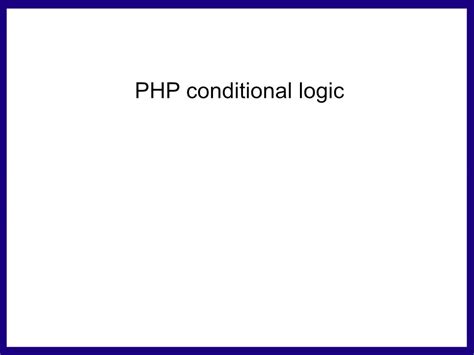 Conditional Logic In WordPress Easy Web Design Tutorials
