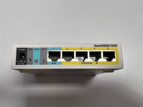 Mikrotik Firewall Routerboard Im Kanton Aargau Tuttich