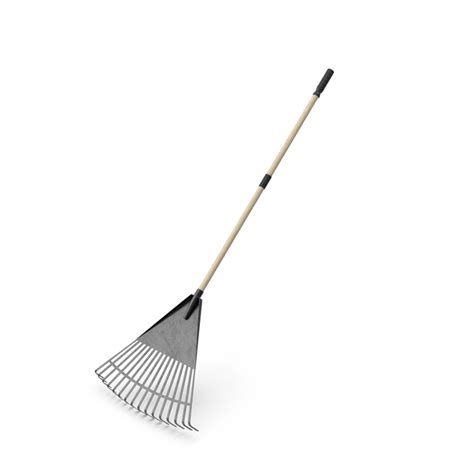 Leaf Rake With Wood Handle Png Images And Psds For Download Pixelsquid