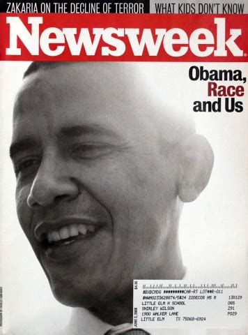 Newsweek June 2 2008 At Wolfgangs